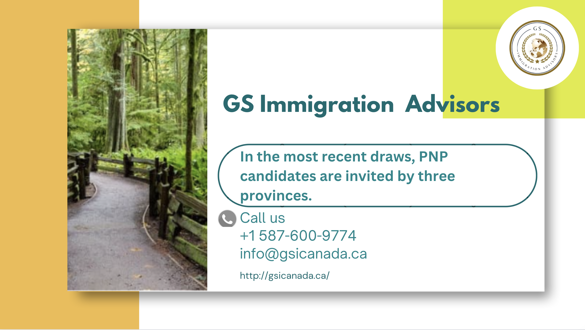 In the most recent draws, PNP candidates are invited by three provinces ...