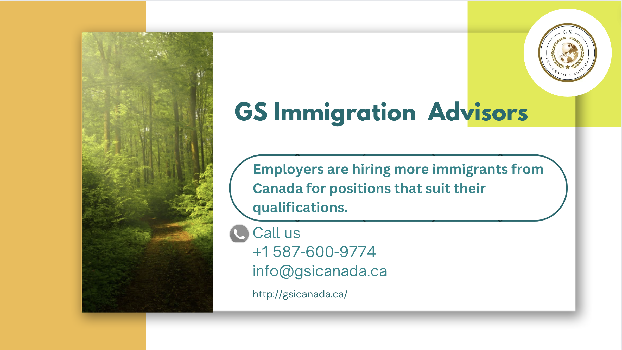 Employers are hiring more immigrants from Canada for positions that ...