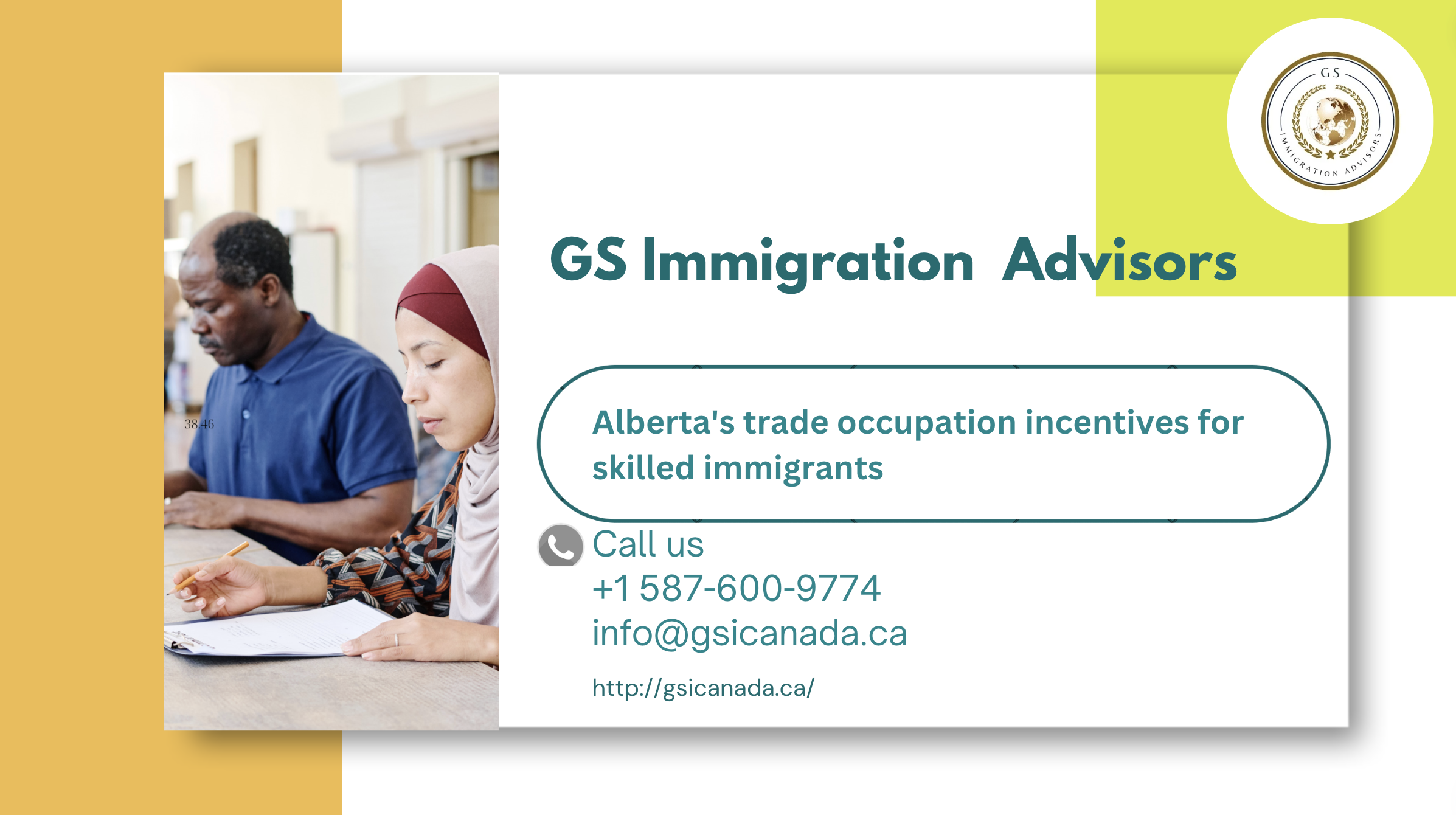 Alberta’s trade occupation incentives for skilled immigrants - GS ...
