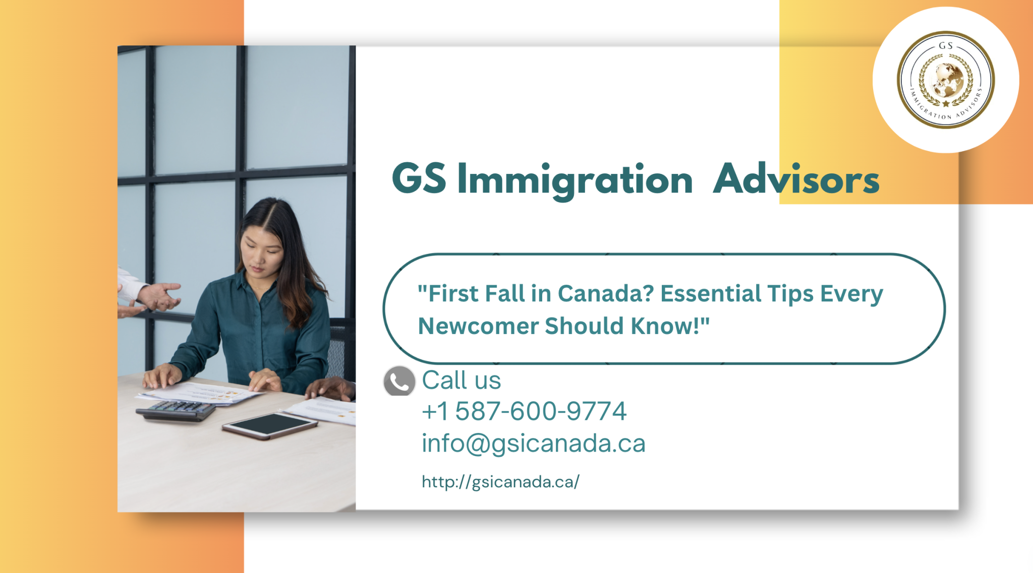 “First Fall in Canada? Essential Tips Every Newcomer Should Know!” - GS ...