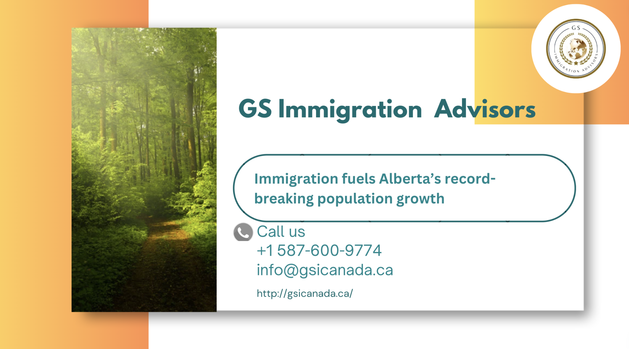 Immigration fuels Alberta’s record-breaking population growth - GS Immigration Advisors