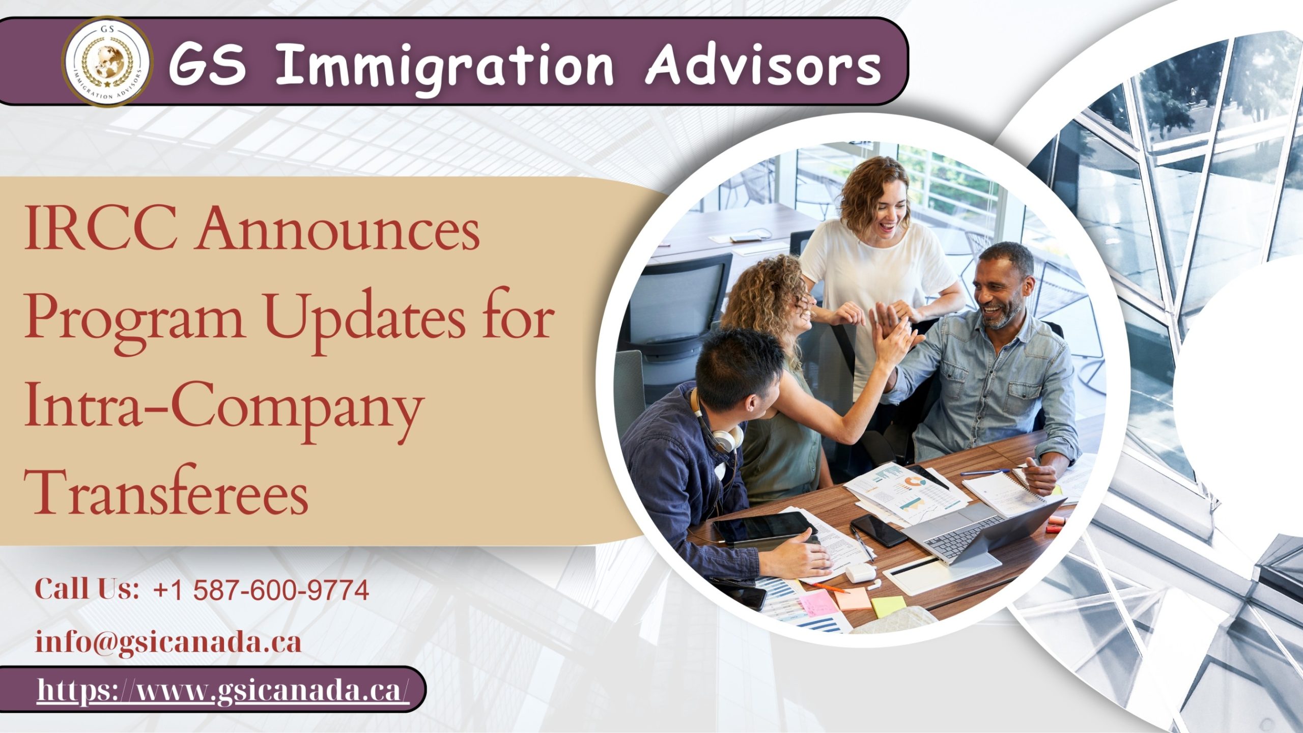 “IRCC Announces Program Updates for Intra-Company Transferees” - GS ...