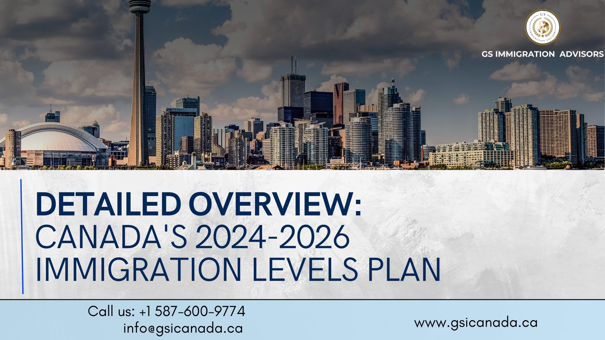 Detailed Overview: Canada’s 2024-2026 Immigration Levels Plan - GS Immigration Advisors