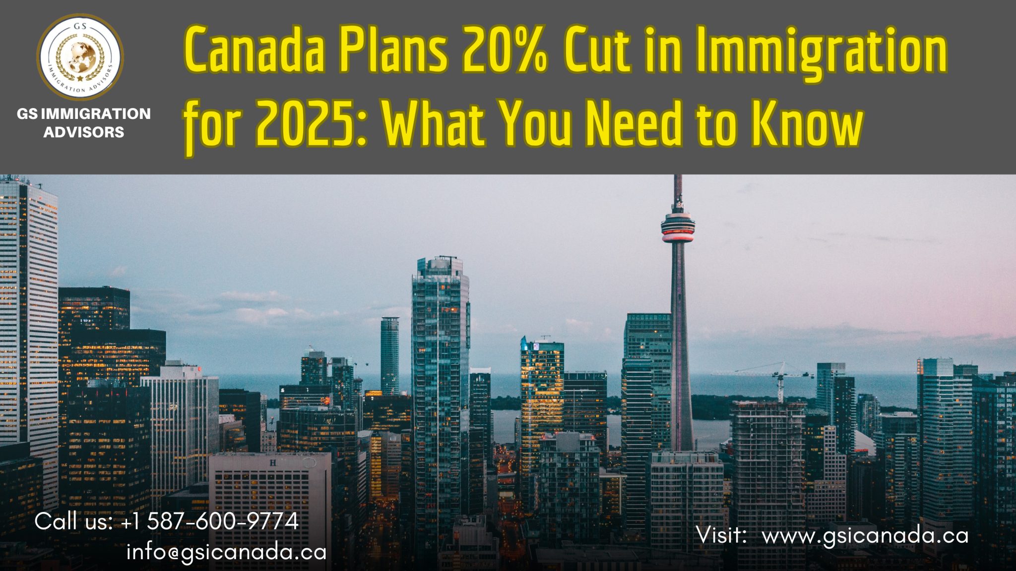 “Canada Plans 20% Cut in Immigration for 2025: What You Need to Know ...