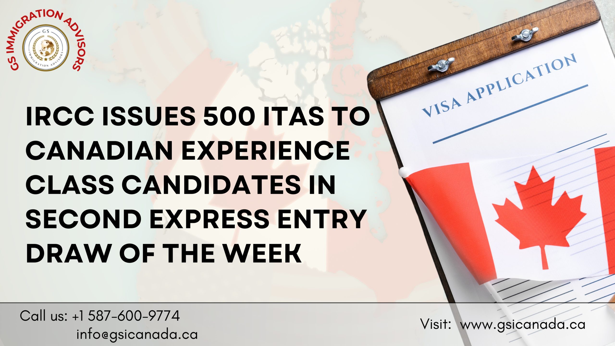IRCC Issues 500 ITAs to Canadian Experience Class Candidates in Second ...
