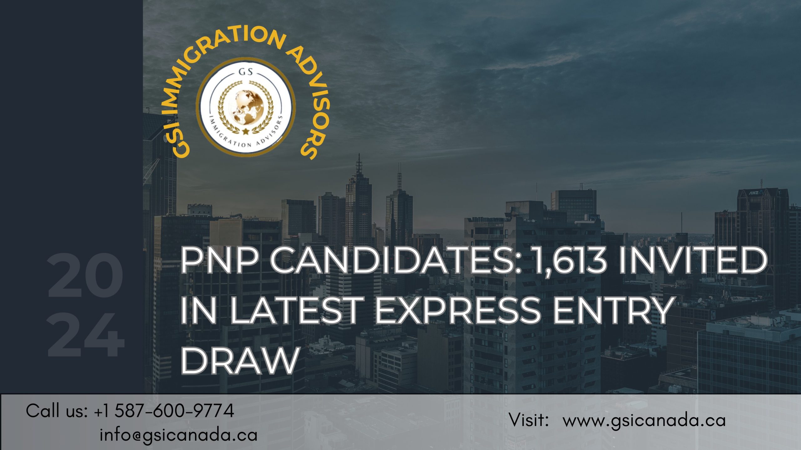 PNP Candidates: 1,613 Invited in Latest Express Entry Draw - GS ...