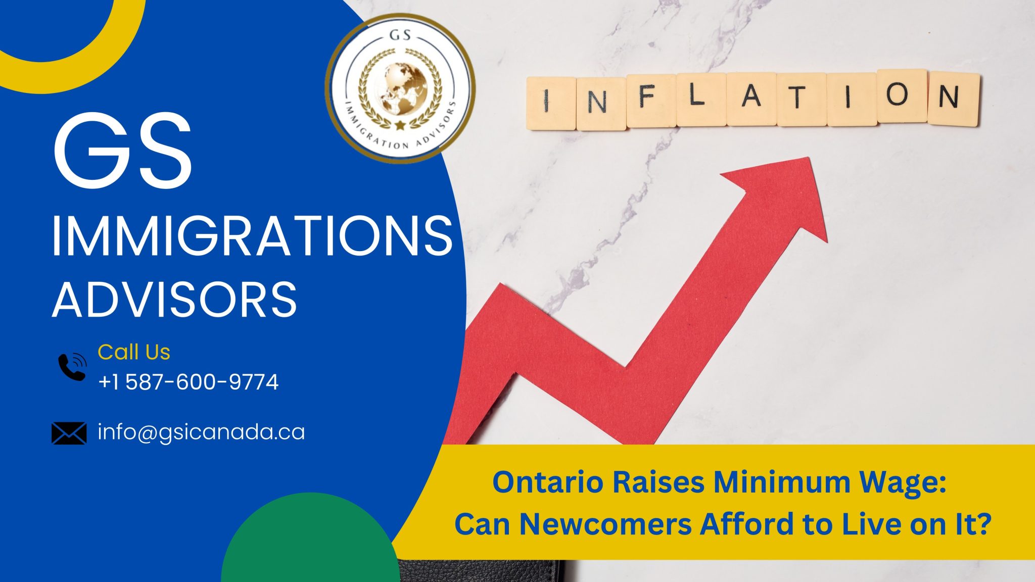 “Ontario Raises Minimum Wage: Can Newcomers Afford to Live on It?” - GS ...